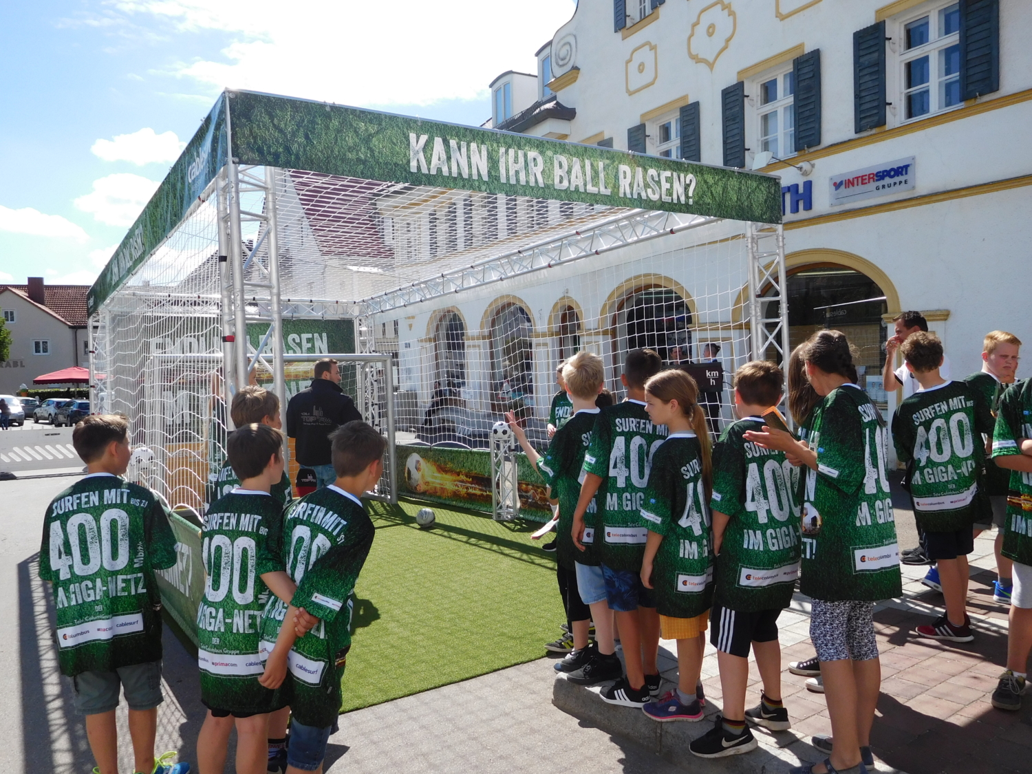 Speed Kick with photo